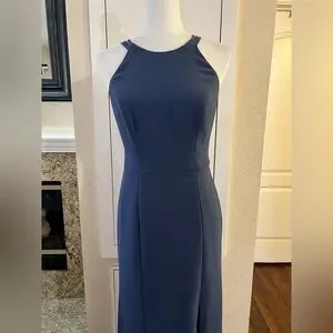 After Six | Dresses | After Six 6776 Trumpet Dress Witb Side Slit Size ...
